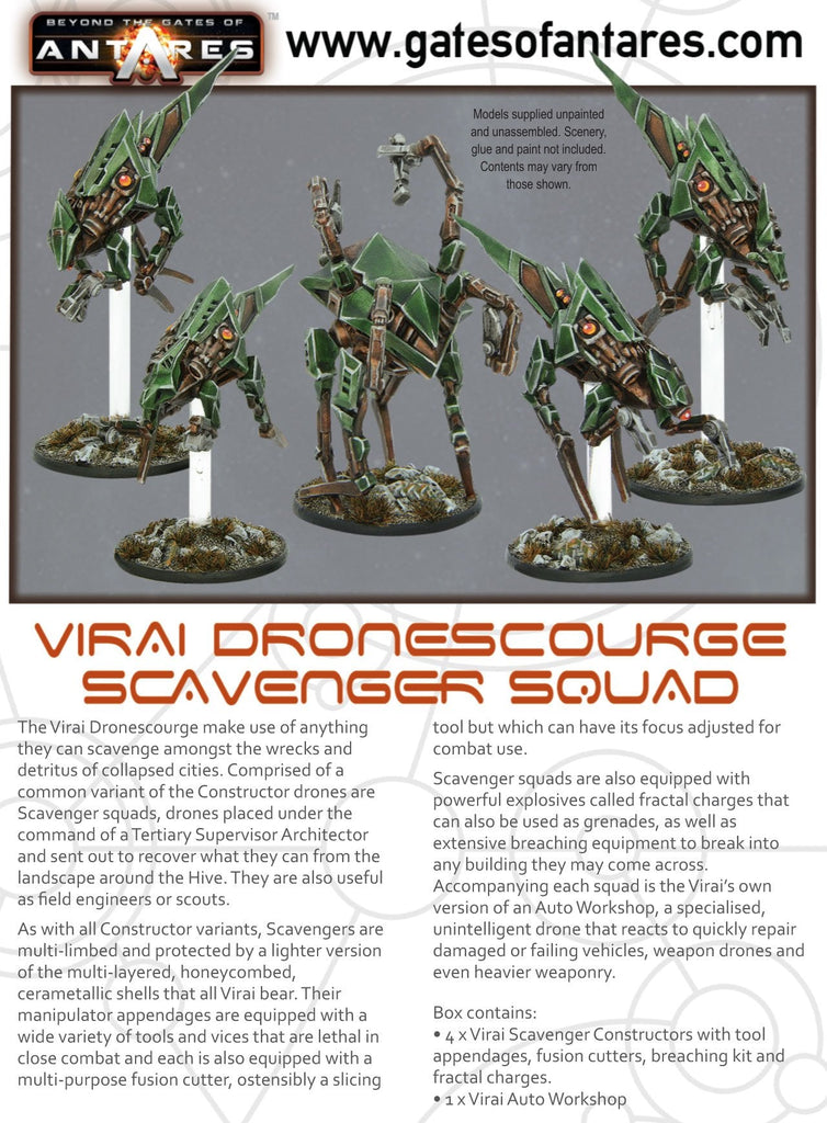 Virai Dronescourge Scavenger squad – Skytrex